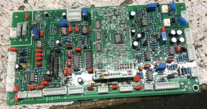 60kw high frequency Induction heat machine control main board|board ...