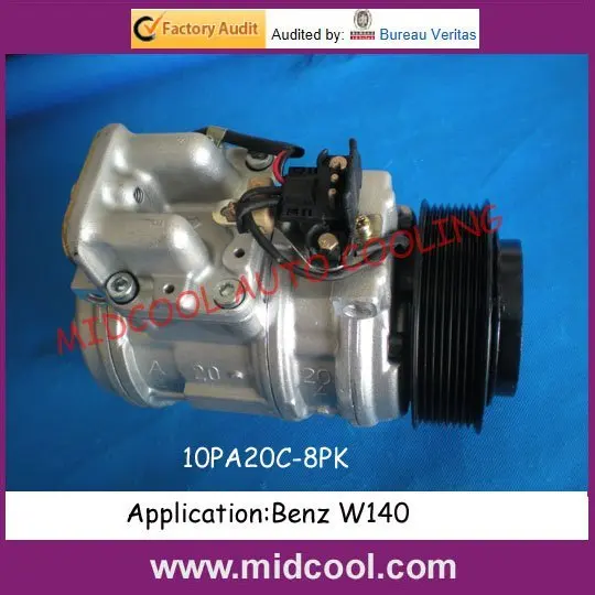 10PA20C AUTO AC COMPRESSOR FOR Benz W140|compressor|compressor ...