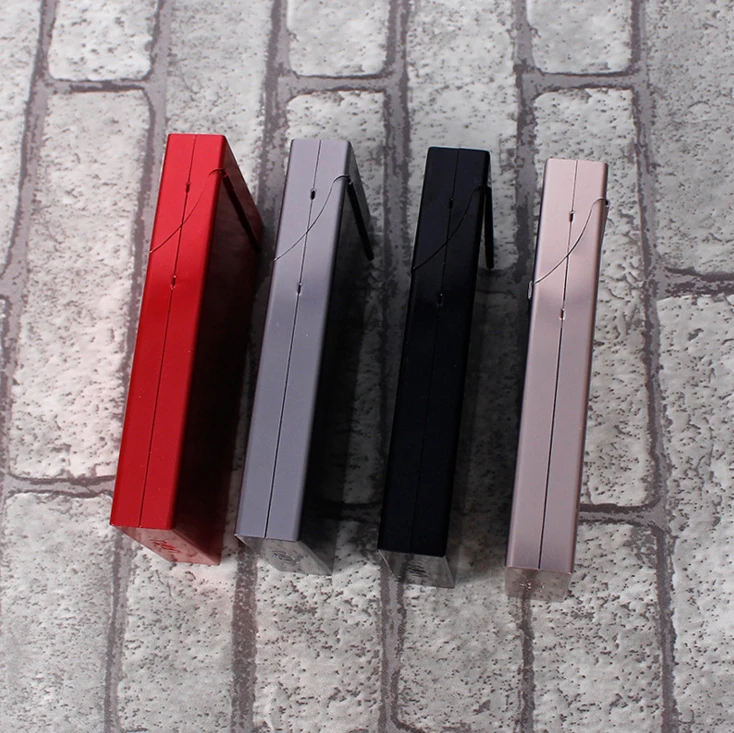 New Clamshell Ultra Thin Pipes Creative Personality Cigaret Case Slim ...