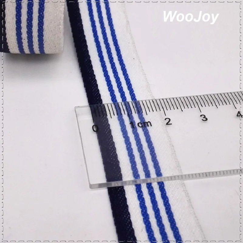 W236 2cm width 5m/lot DIY knitted Sewing Webbing Fabric for bags ...