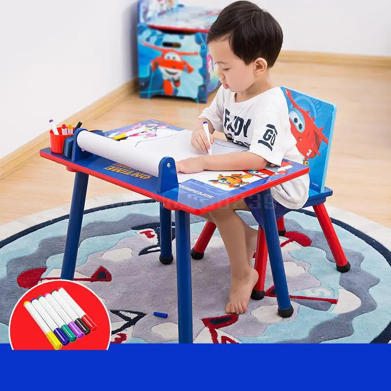 Children's Desks And Chairs Set Kindergarten Children's Desks Home ...