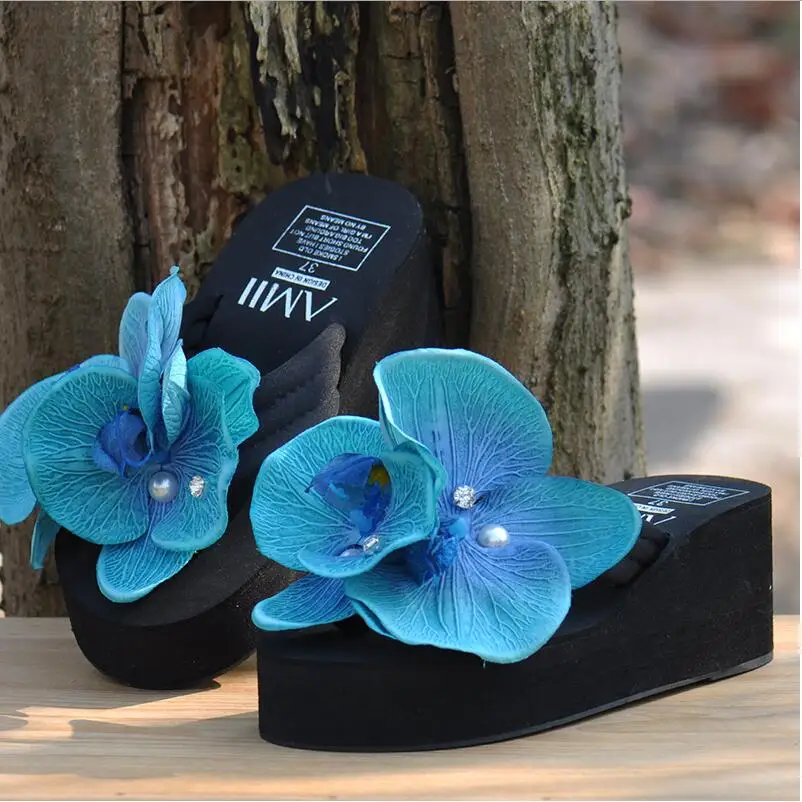 European and American fashion Summer Creative design Butterfly flowers ...