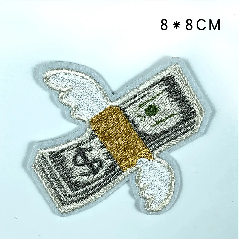 Patches Patches & Pins Funny Money Patch Funny Patch Finally Home ...