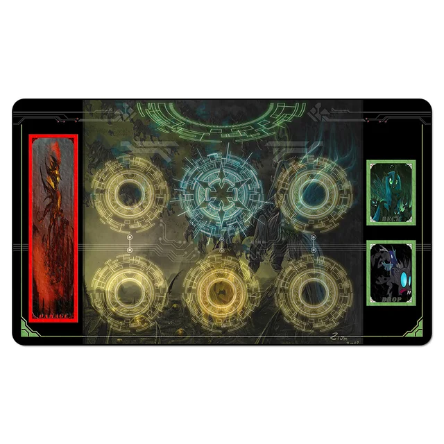 Board Games Cardfight Vanguard Play Mat, CFV G Custom Playmat, Custom ...