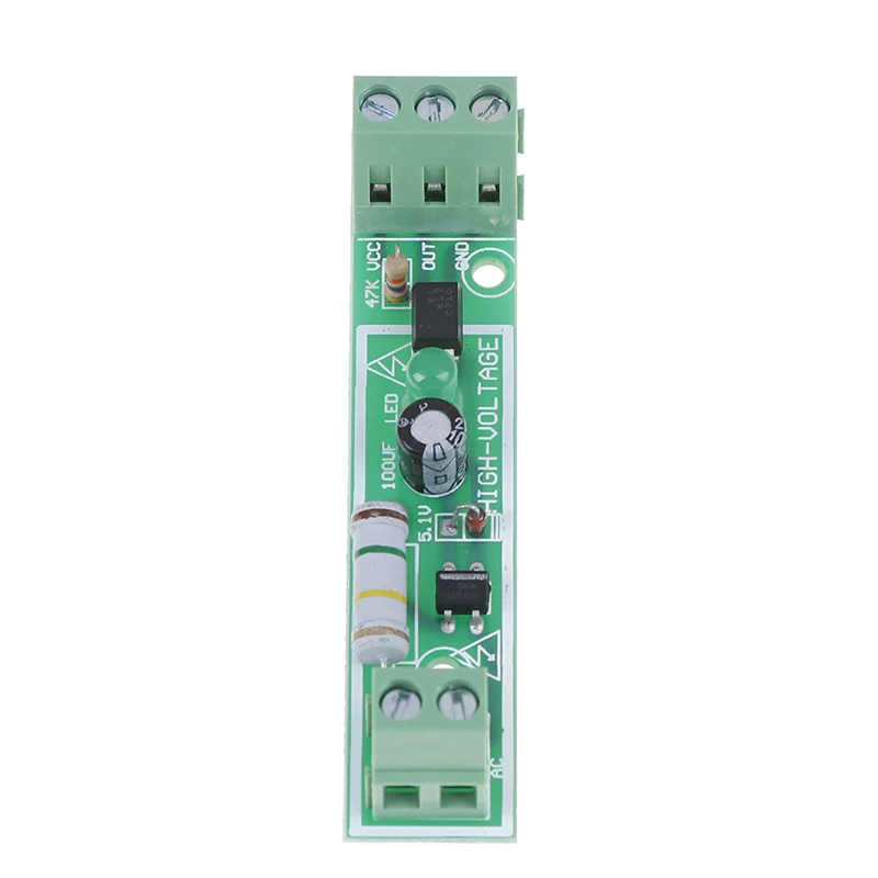 1Pcs Channel AC 220V Optocoupler Isolation Module High Voltage Opto ...
