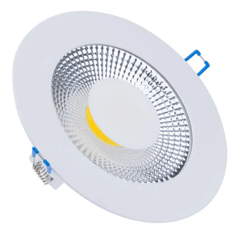 Ultra Thin New Design 5W 10W 15W LED COB Slim Round Square Ceiling ...
