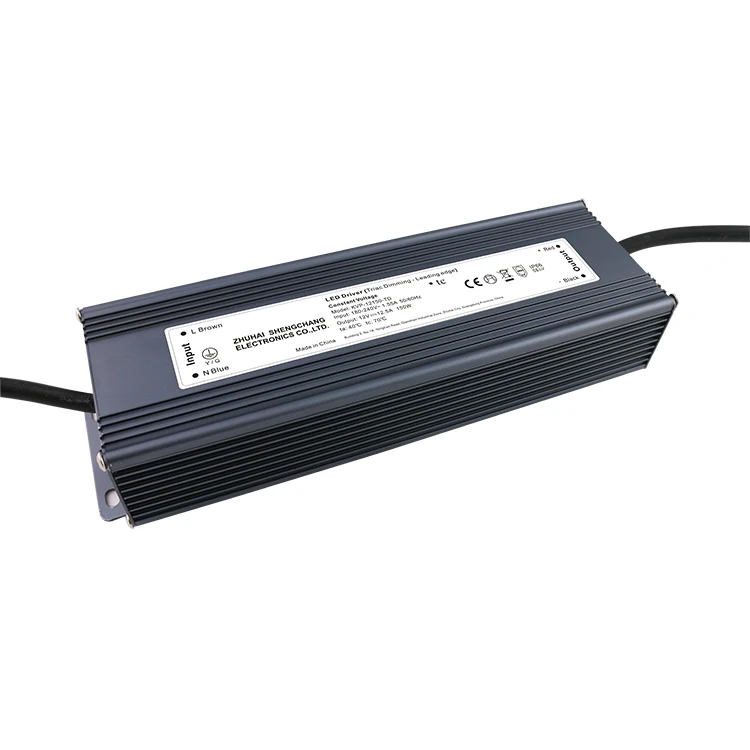 12v 24v 150w Triac Led Driver Dimmable Led 24v Waterproof Power Supply 12v Light Transformer,pwm ...