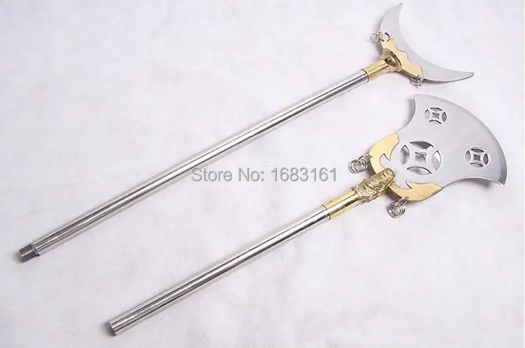 Traditional Shaolin Monk Spade Chinese Long Weapons - Everything Wushu