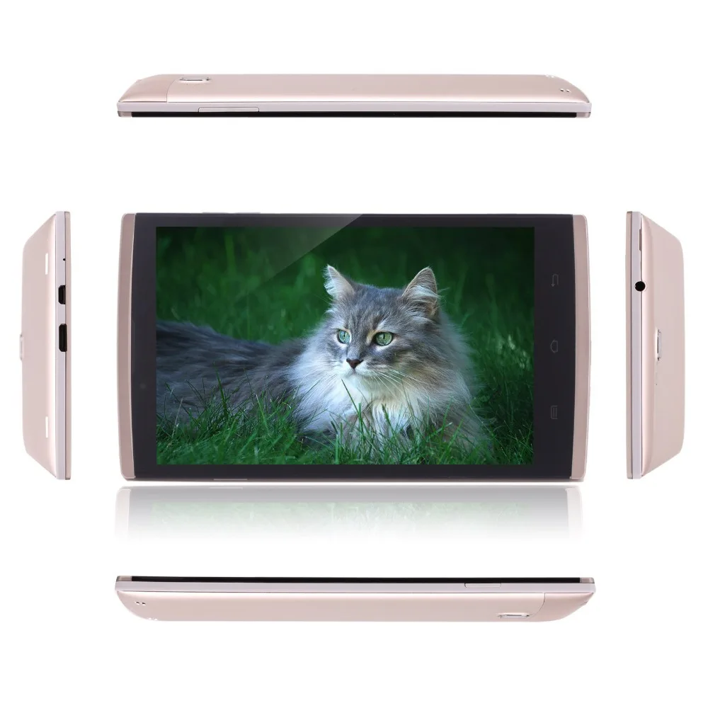 IRULU P2 7" 2G/3G Dual Sim Tablet Phablet Quad Core 1GB/8GB Android 4.4 ...