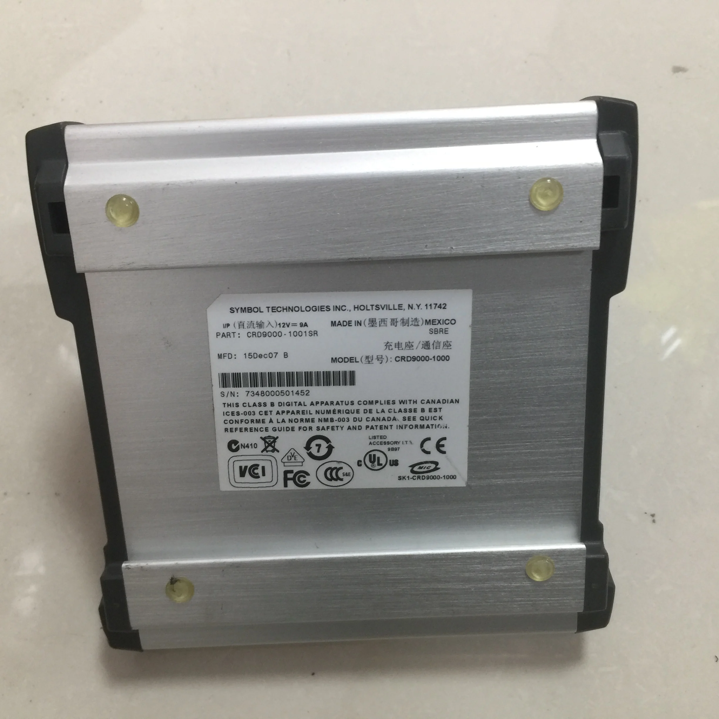 Symbol crd9000 cradle - mzaerdyna