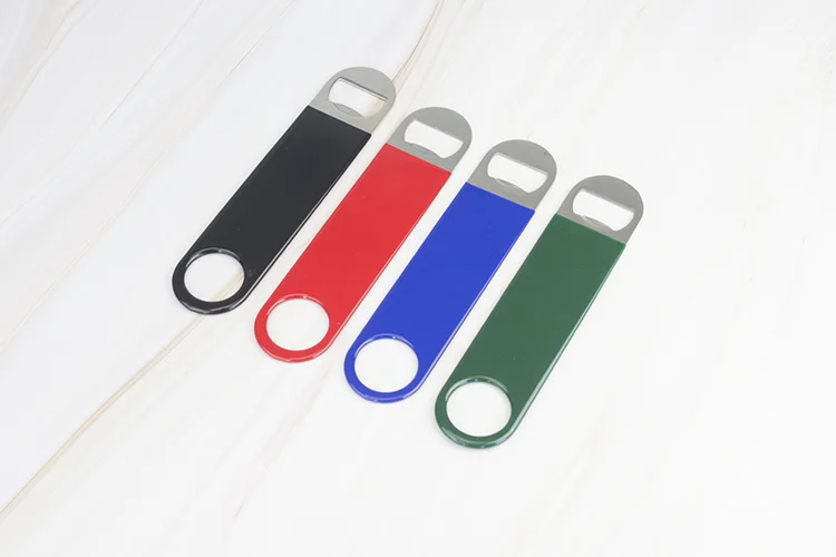 Fast Stainless Steel Beer Bottle Opener Metal Bar Pro. 7inch Heavy ...