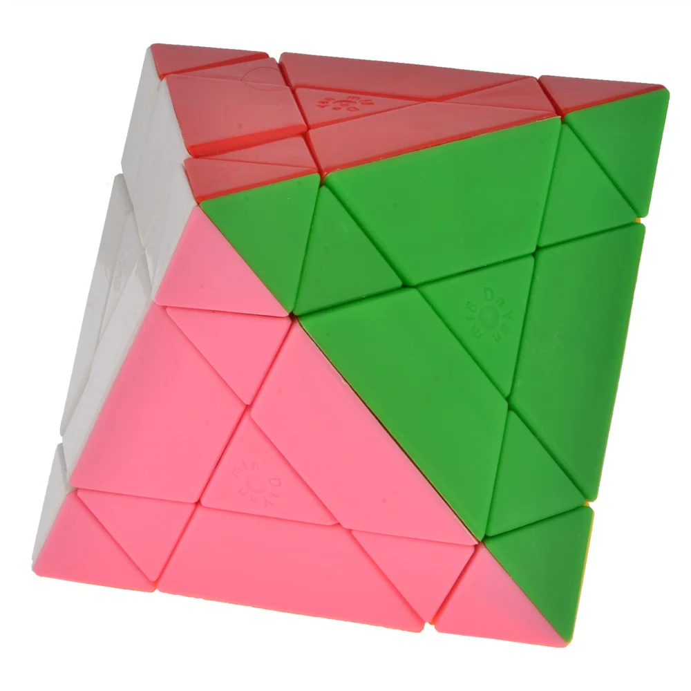 A New Face-Turning Octahedron : r/Cubers