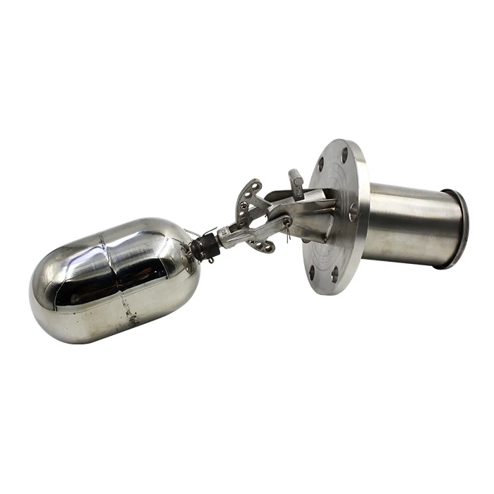 All-Stainless-Steel-Material-Flange-Connection-and-Horizontal ...