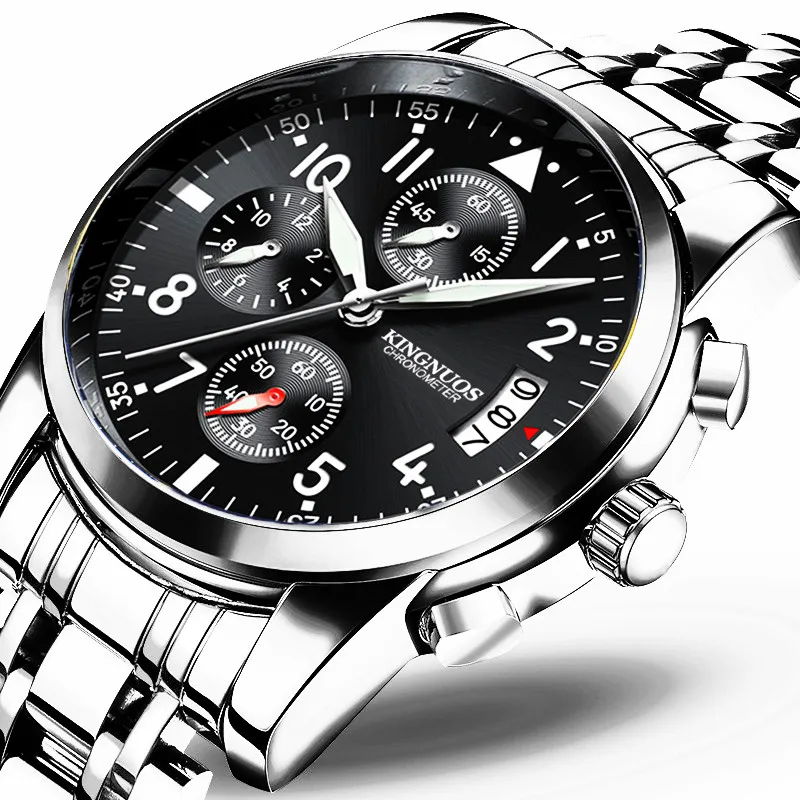 KINGUOS-Men-s-Watches-Sport-Luxury-Man-Watch-Stainless-Steel-Male-Clock ...