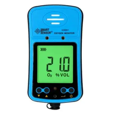 AS8901 Portable Oxygen Measuring Instrument Oxygen Detector O2 Tester ...
