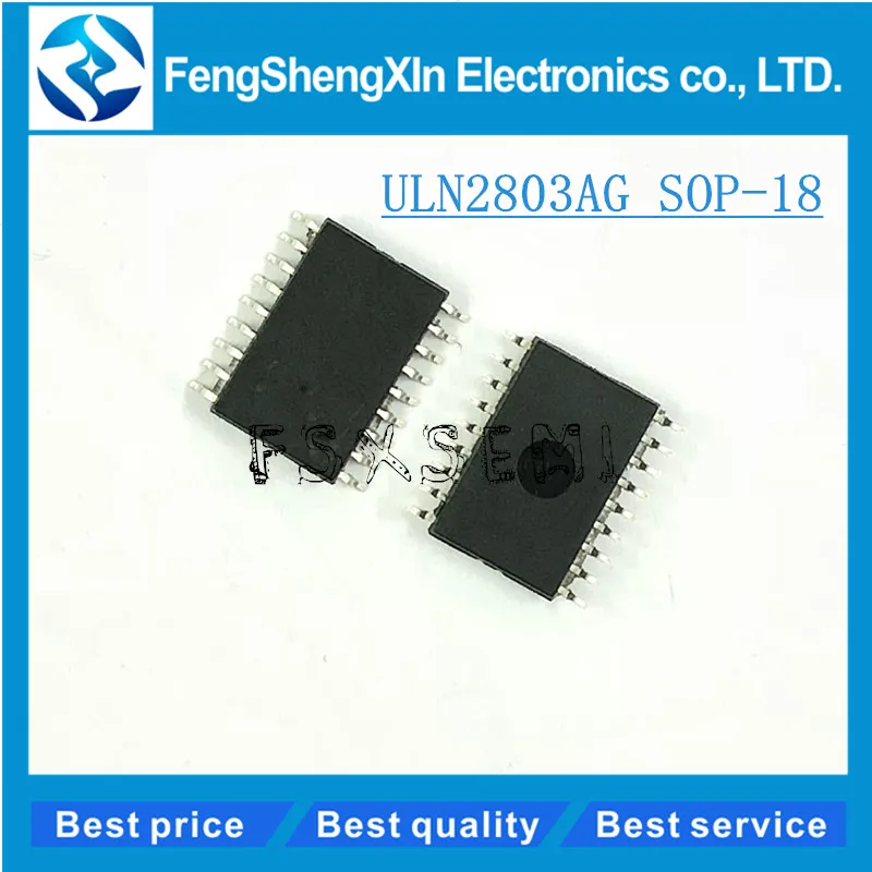 Uln2803ag 8x Transistor Darlington Array