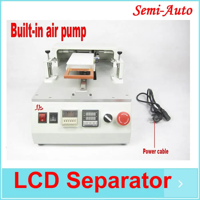 Semi Automatic LCD Separator Machine /Auto Seperator to Repair /Split ...
