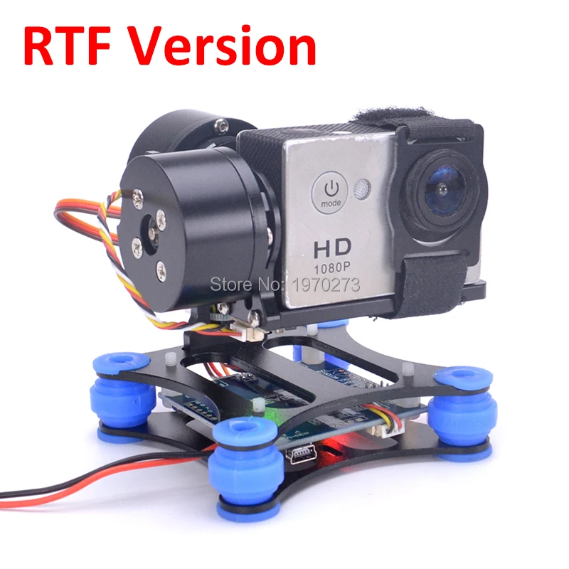 RTF 2 Axis Brushless Gimbal Frame 2208 Motors BGC Flight Controller for ...