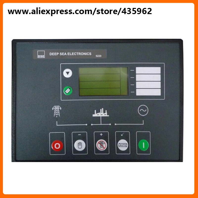 Dse5220 Controller For Diesel Generator Set Diesel Genset Control Panel ...