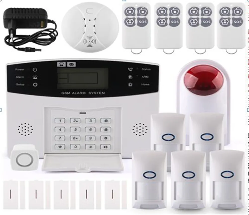 APP-Remote-Control-GSM-Alarm-System-With-5-Sensor-5-Door-Contact-CS85 ...
