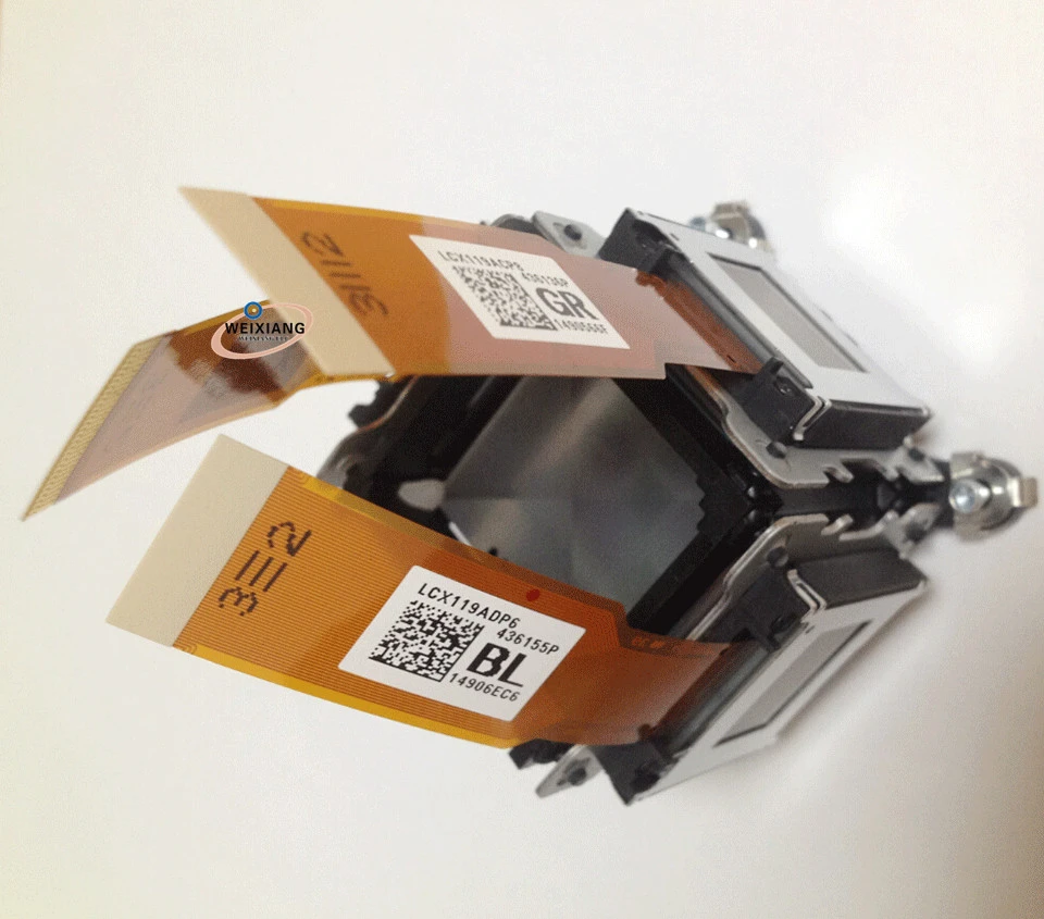 LCX119 LCD Prism Assembly For Panasonic Projector LCD Panel Set Whole ...