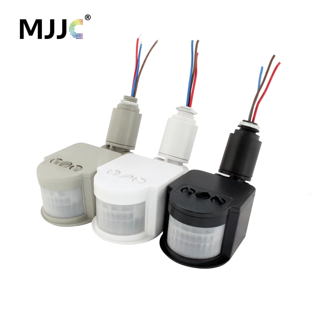 LED-Bewegingssensor-220-V-12-V-Automatische-Infrarood-PIR-Infrarood ...