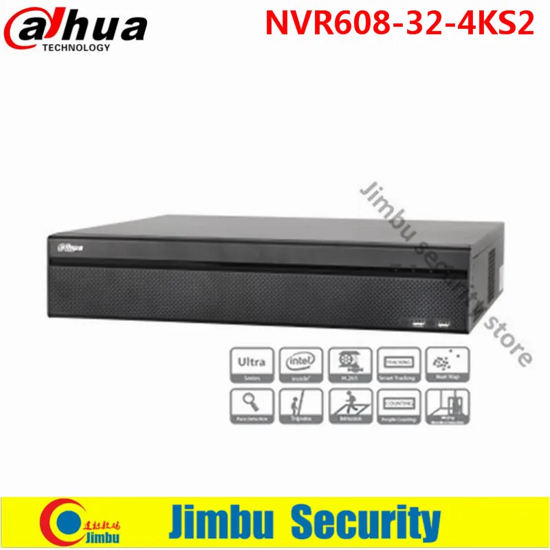 Dahua 32 Channel video recorder NVR608-32-4KS2Ultra 4K H.265 Network ...
