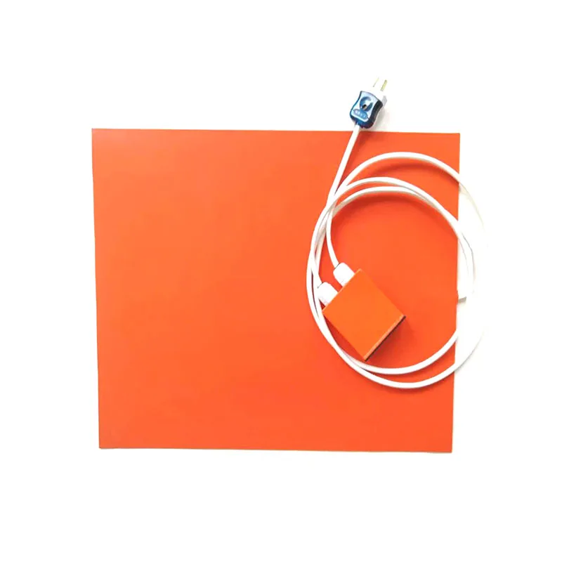 400*500*1.5mm heating pad for 3d printer 110v 800w digital thermostat ...