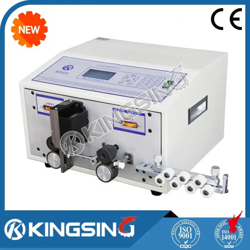 KS 09B Automatic Wire Cutting Stripping Machine, Computerized Cable ...