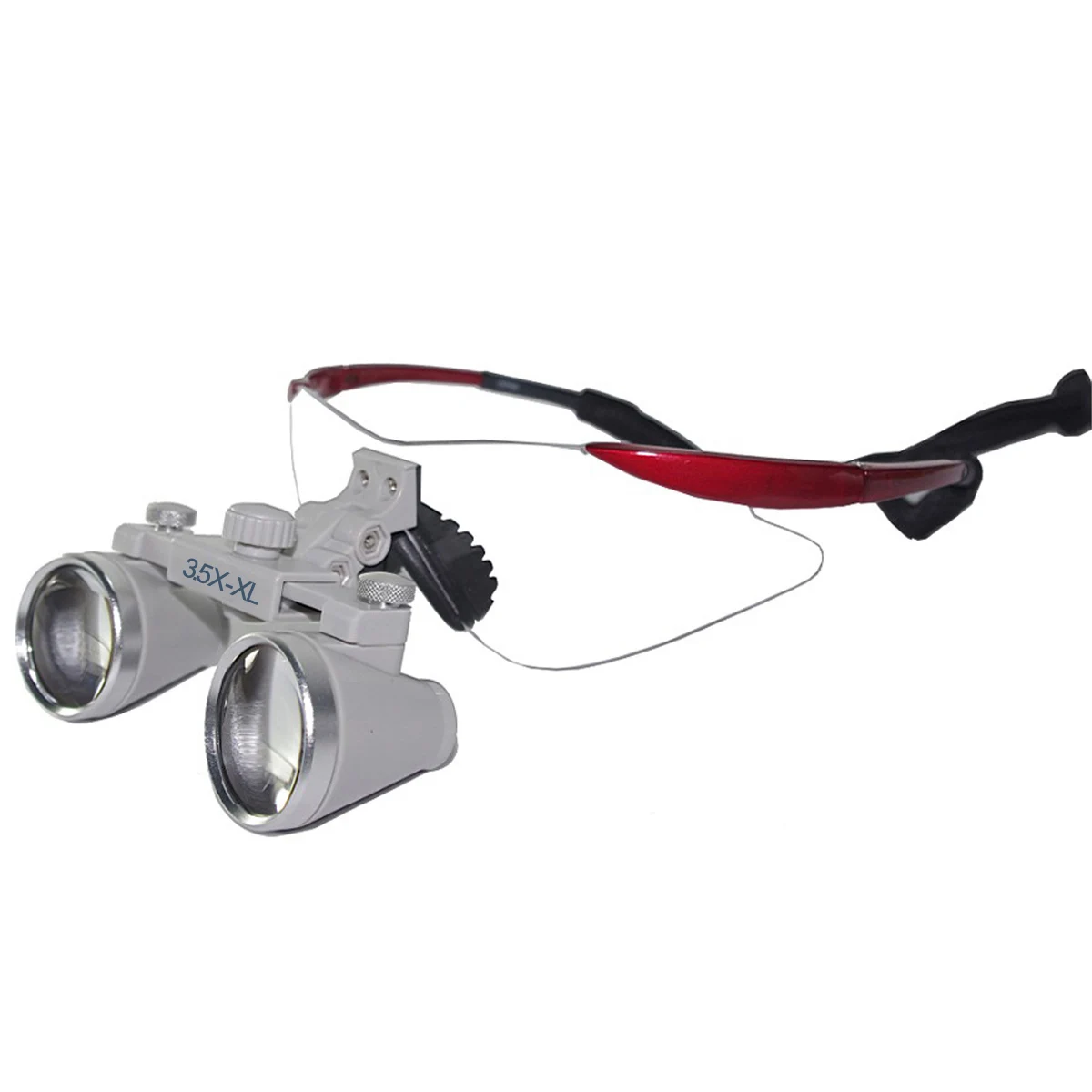 3.5x Magnification Professional Loupes with Comfortable Headband 280 ...