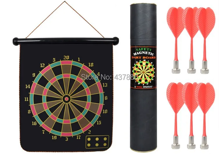 12 inch 17 inch dartboard security professional game magnetic darts ...