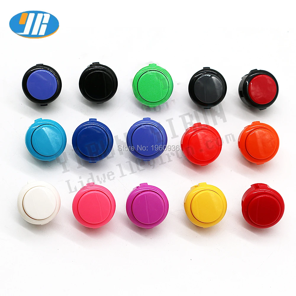 Original Japan Sanwa Obsf-30 Round Push Button Microswitches 30mm Arcade Switch For Diy Joystick ...