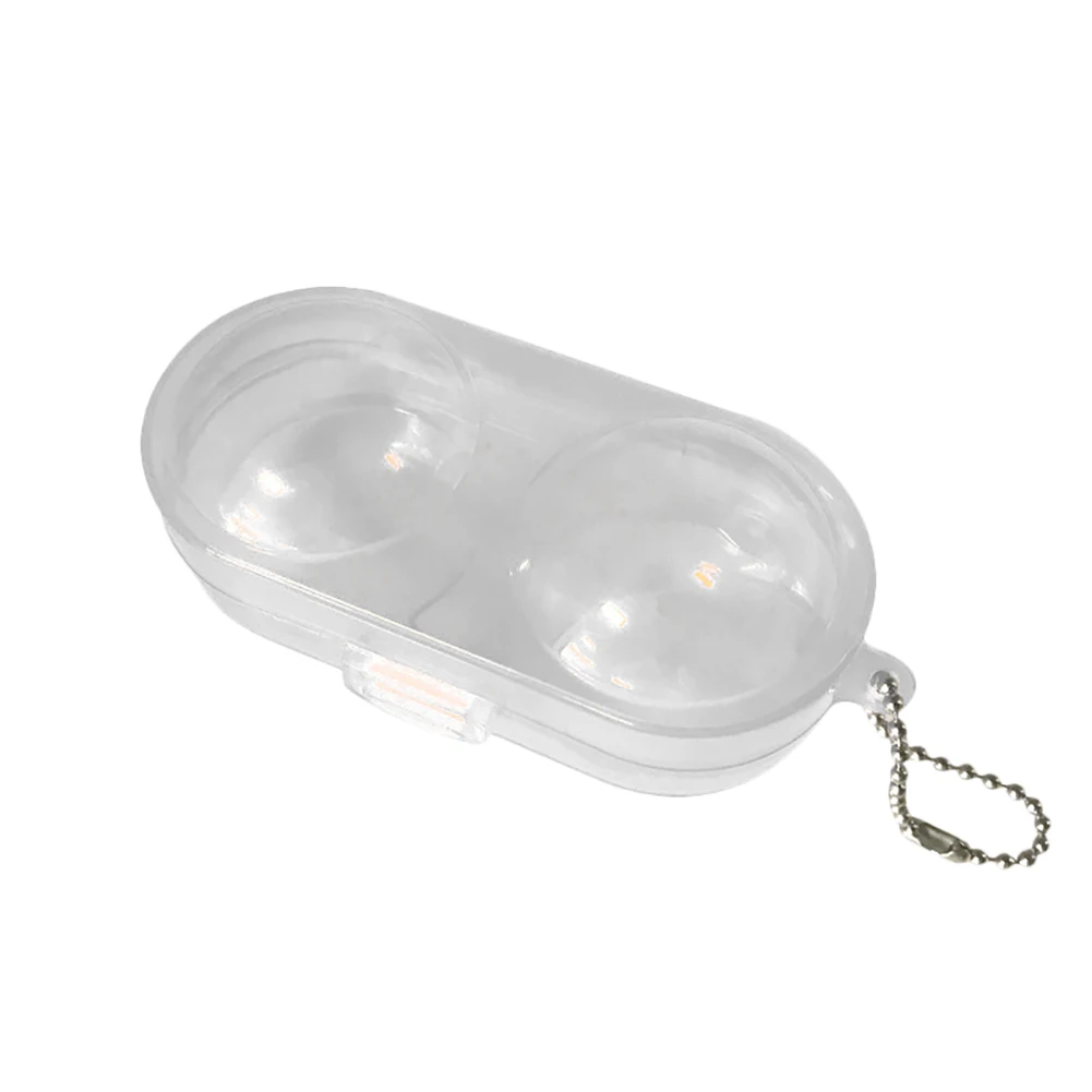 Контейнер для настольного тенниса портативный пластиковый чехол для ...