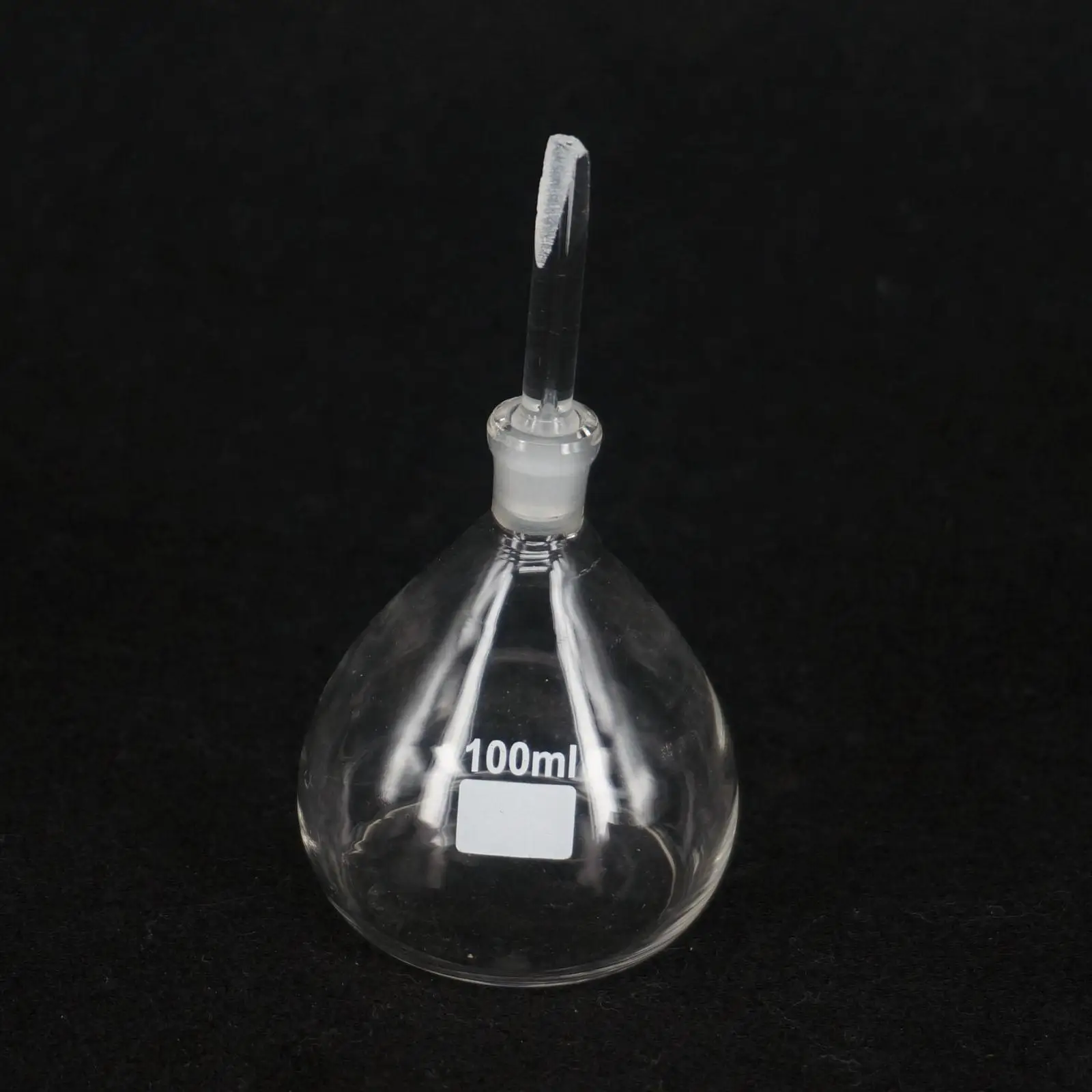 100ml Glass Specific Gravity Bottle Pycnometer Class A Science Labware ...