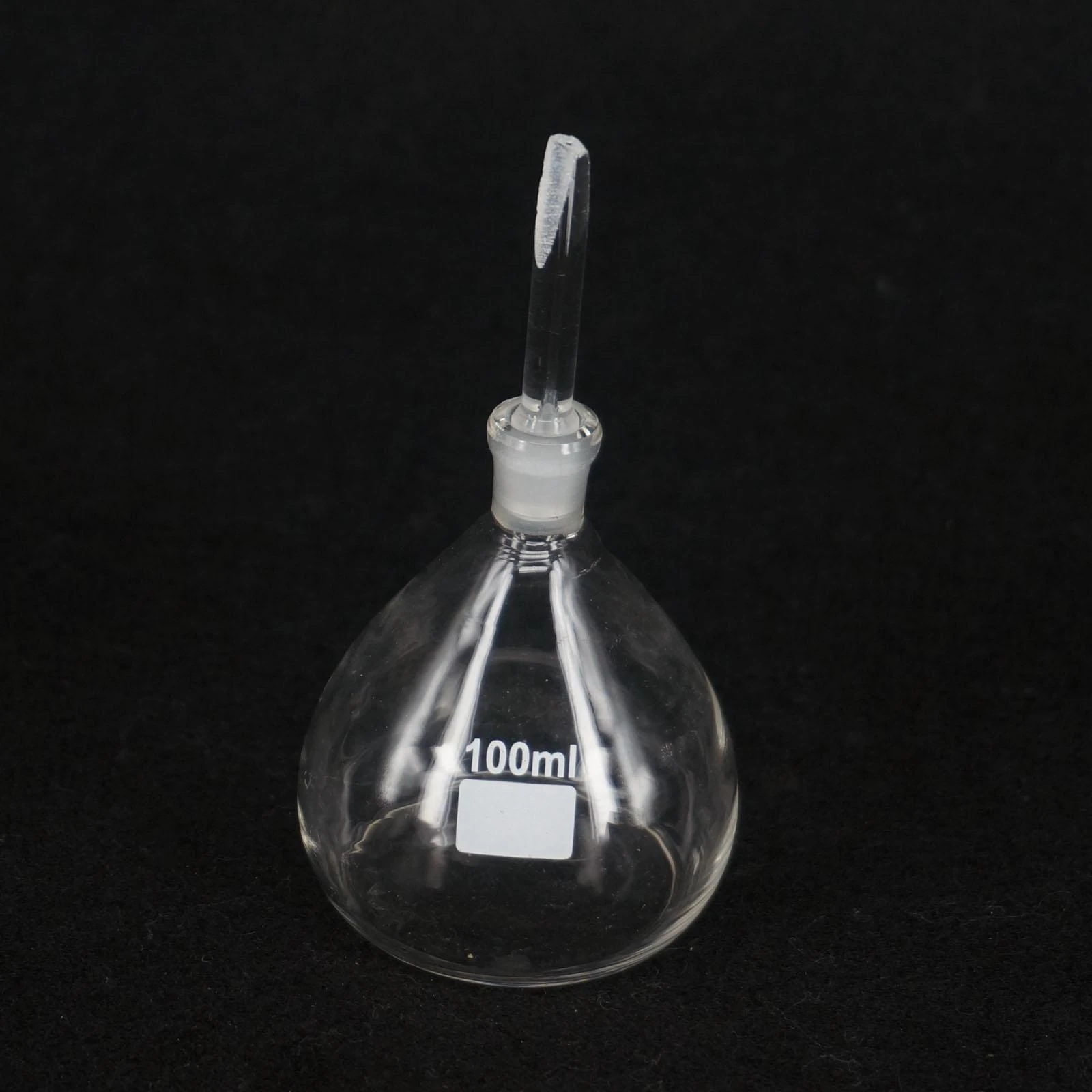 100ml Glass Specific Gravity Bottle Pycnometer Class A Science Labware ...