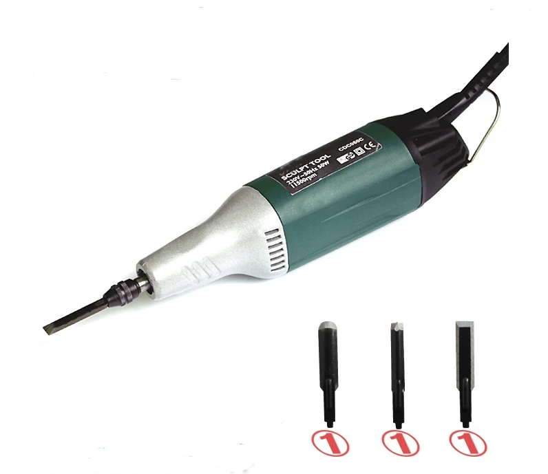 Free Shipping Electric Woodworking Carving Chisel Tool, Carpenter Power ...