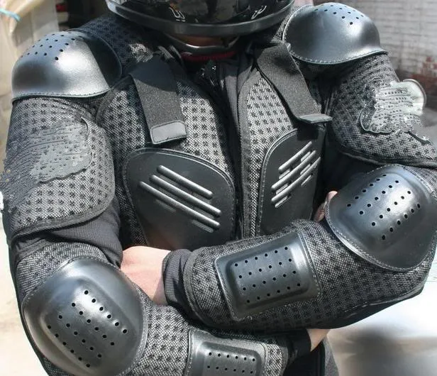 retail FOX !Full Body Armor Motorcycle Jacket Spine Chest racing ...