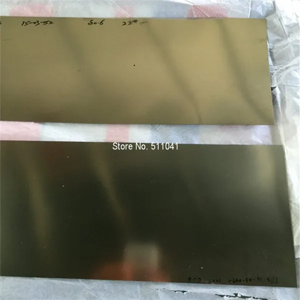 Super Elastic Niti Shape Memory Sheet,niti Sheet,niti Plate,nitinol Sma ...