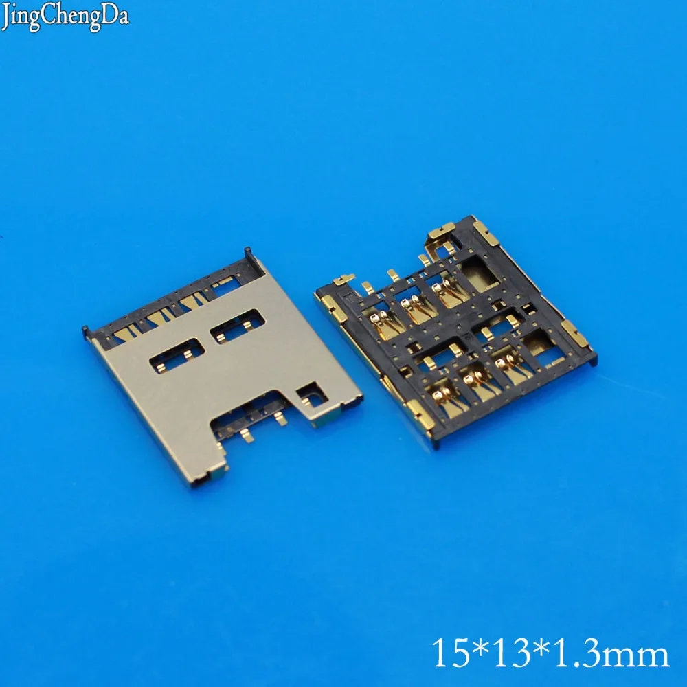 Jcd 1pcs Micro Sim Card Slot Reader For Acer S1 S510 Sim Card Connector ...