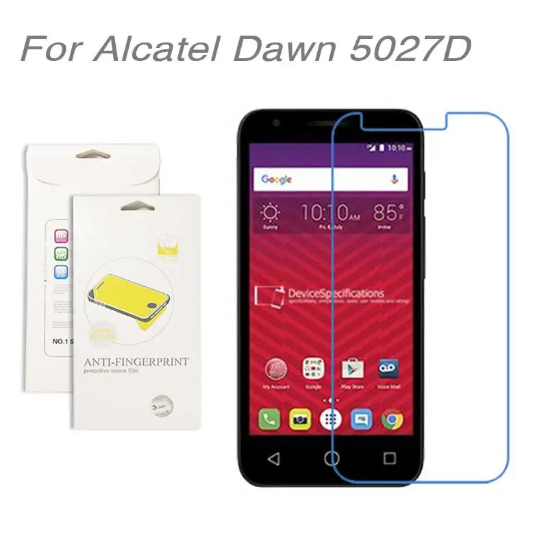 Lcd screen protector for alcatel one touch dawn|screen protector film ...
