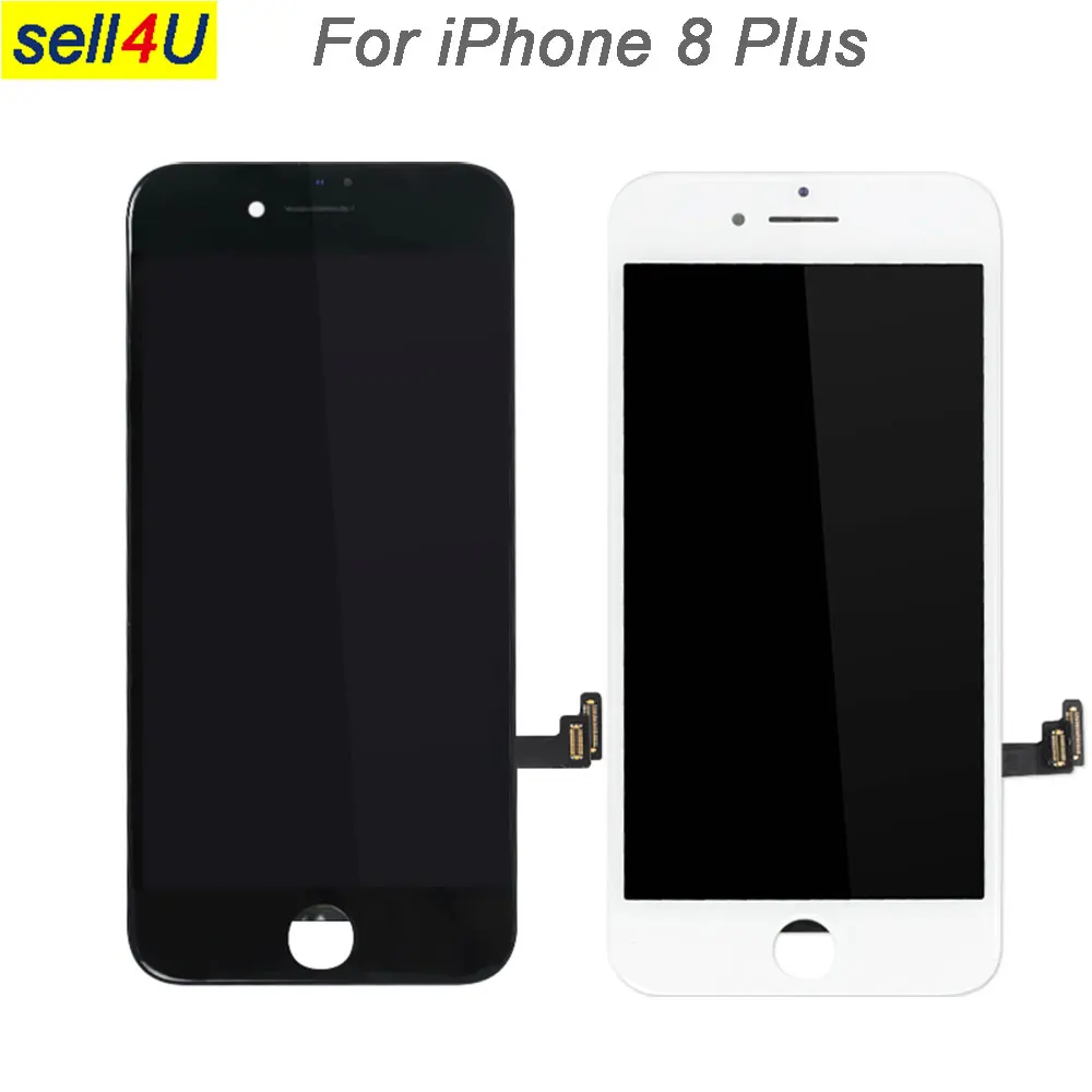 For Iphone 8 Plus Lcd Screen, Display With 3d Touch Digitizer Screen ...