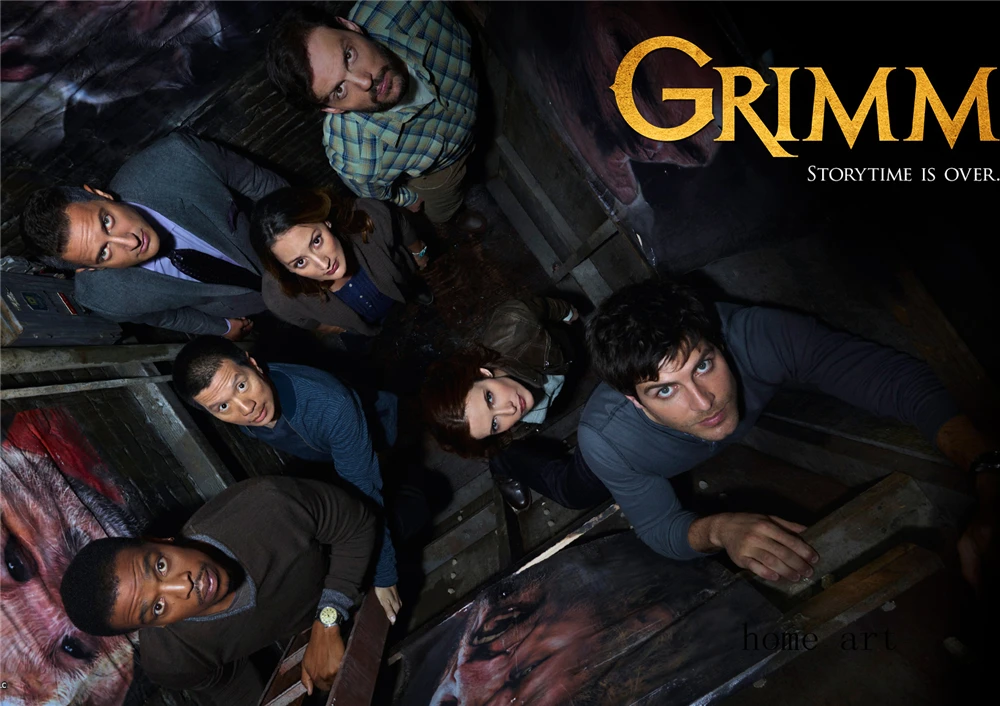 Grimm Season 3 Poster