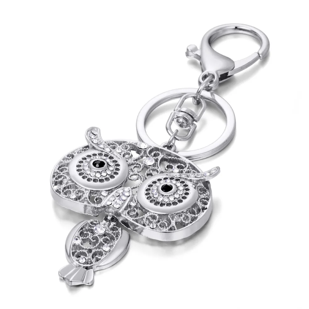 ZOSHI-Owl-Keychains-for-Women-Car-Key-Rings-Metal-Crystal-Key-Chain ...