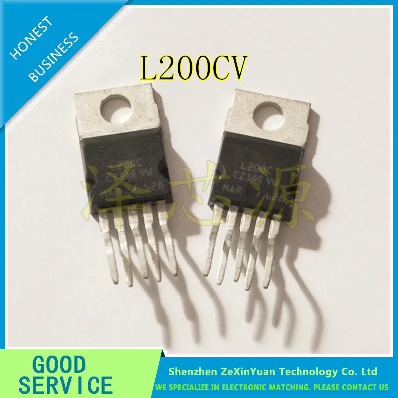 5PCS/LOT L200CV L200C L200 TO220 5 NEW ORIGINAL VOLTAGE AND CURRENT ...