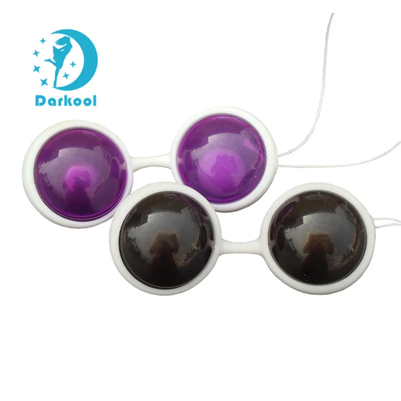 2 Vaginal Balls Sex Adult Products Ben Wa Ball Female Kegel Vaginal ...