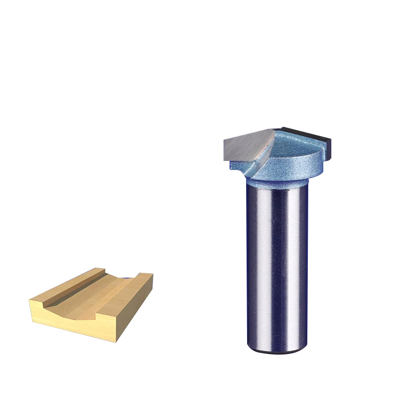 1/2*22mm 2 Flutes 3D Bits Router V grooving Tools Tideway 9241|2 flute ...