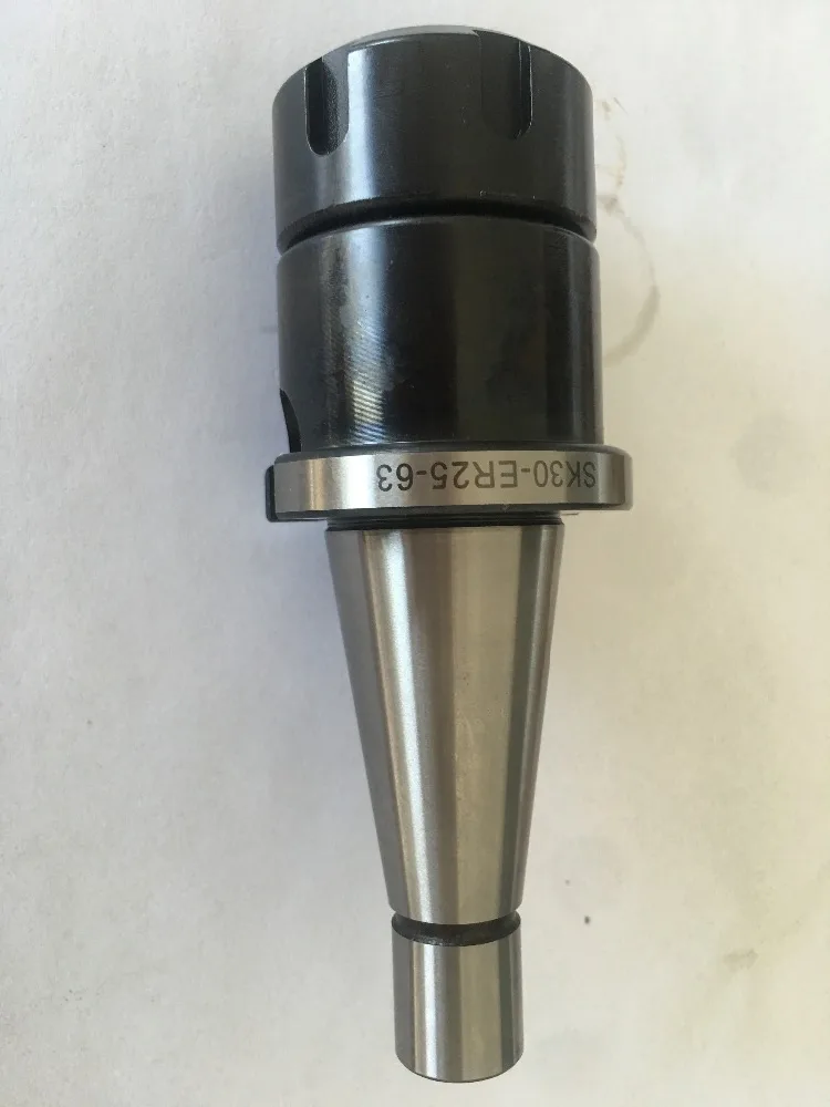 Din2080 Nt30-er25 Collet Chuck Sk30-er25 M12 Drawbar Thread - Tool ...