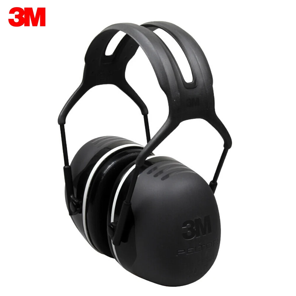 3M / X5A Noise Cancelling Ear Muffs Hearing Protection Noise Reduction Safety Earmuffs ...