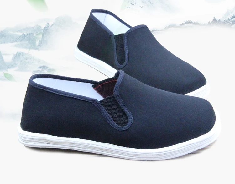 Unisex Wushu Tai Chi Sneakers Kung Fu Martial Arts Shoes Lay Shoes ...