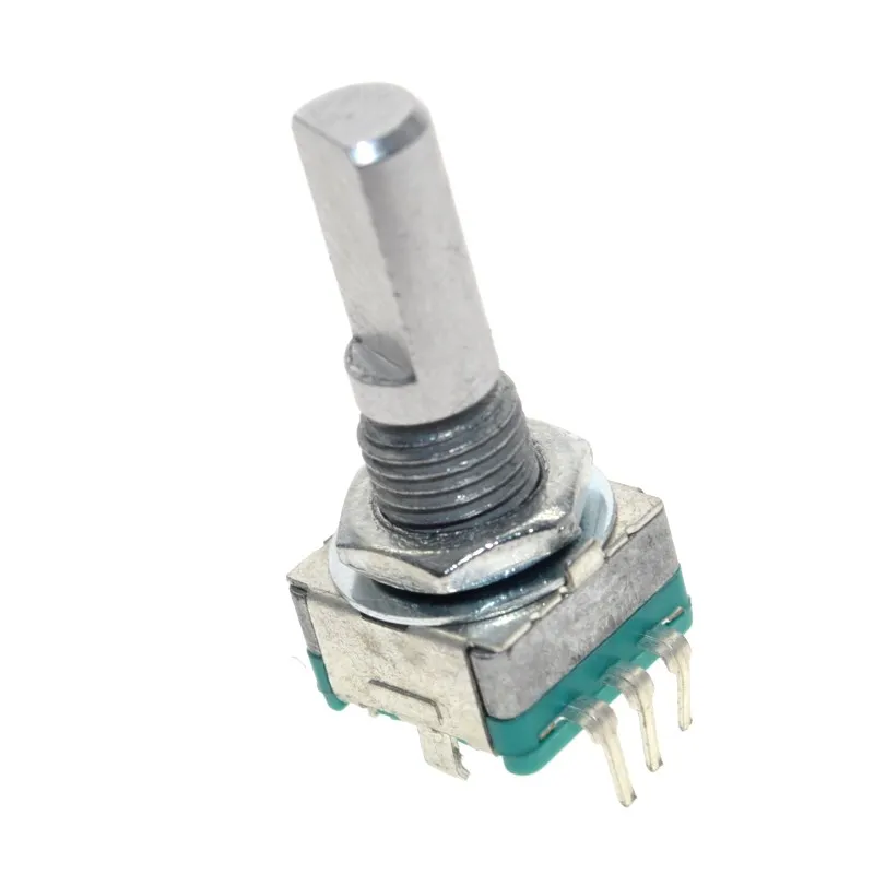 Rotary Encoder Switch with push button for data entry.